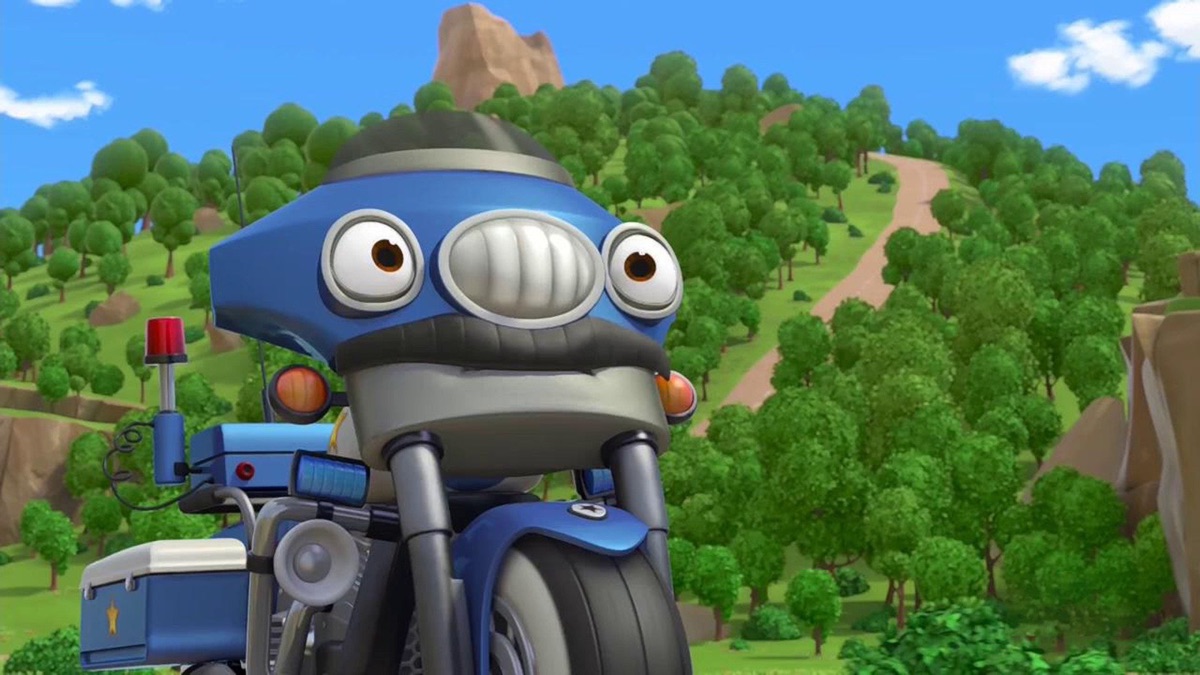 ‎Tired and True / Scootio Changes Lanes - Ricky Zoom (Series 1, Episode ...