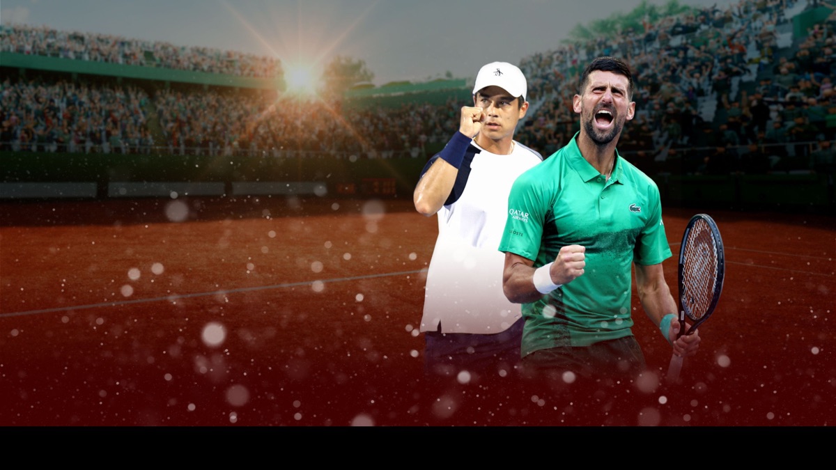 ‎Mackenzie McDonald - Novak Djokovic - Apple TV