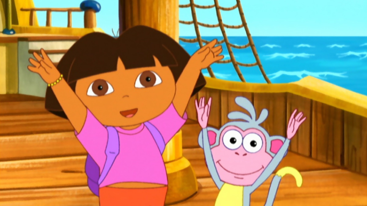 Dora's Pirate Adventure – Dora the Explorer (Season 4, Episode 3 ...