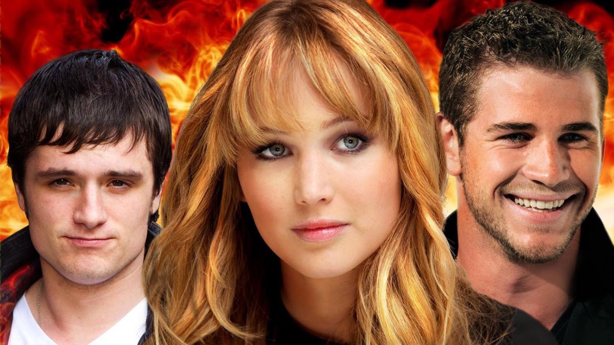 Chase the Stars: The Cast of the Motion Picture: The Hunger Games ...