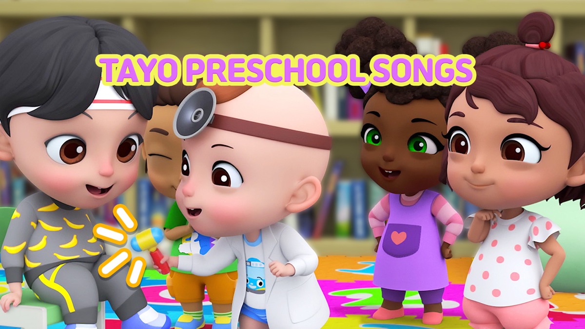 Tayo Preschool Songs - Apple TV