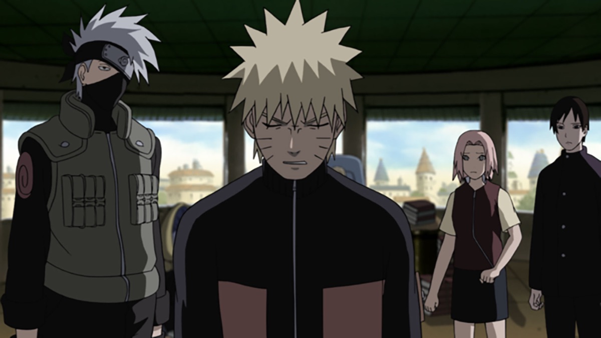 Naruto Death Movie