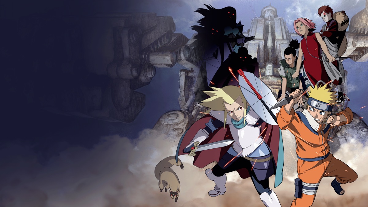 Naruto the Movie: Legend of the Stone of Gelel - Apple TV