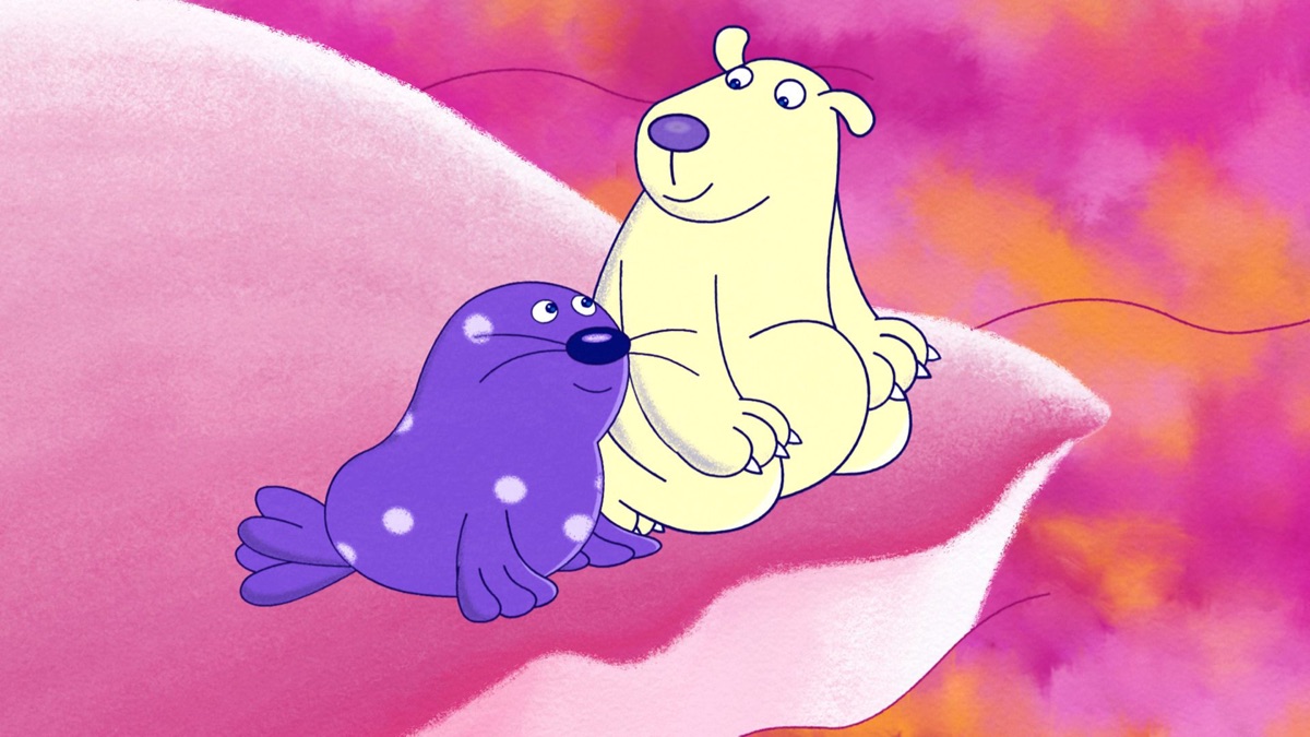 The Story of Snowbert's New Friend - 64 Zoo Lane (Series 3, Episode 10 ...