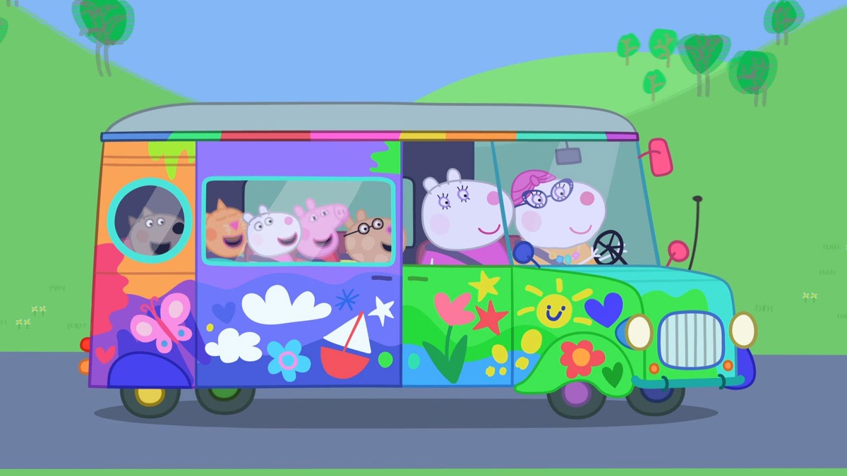 ‎Inspiración - Peppa Pig (temporada 11, episodio 9) - Apple TV (HN)