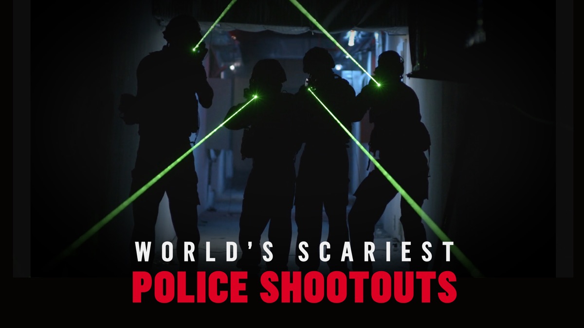 World’s Scariest Police Shootouts - Apple TV