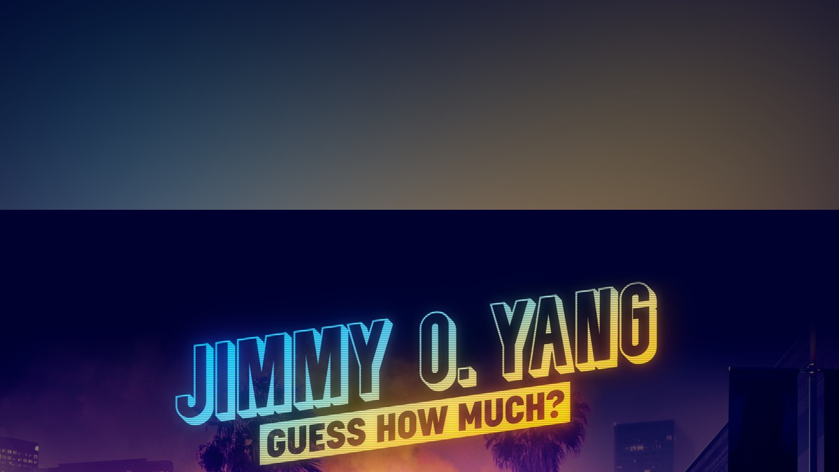 ‎Jimmy O. Yang: Guess How Much? - Apple TV