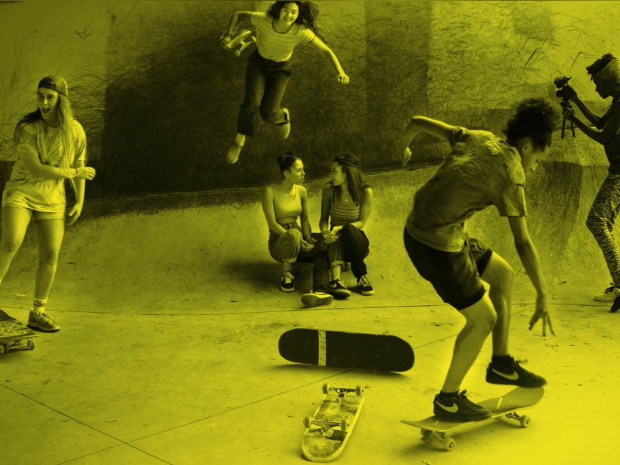 Skate Kitchen - Apple TV (AU)