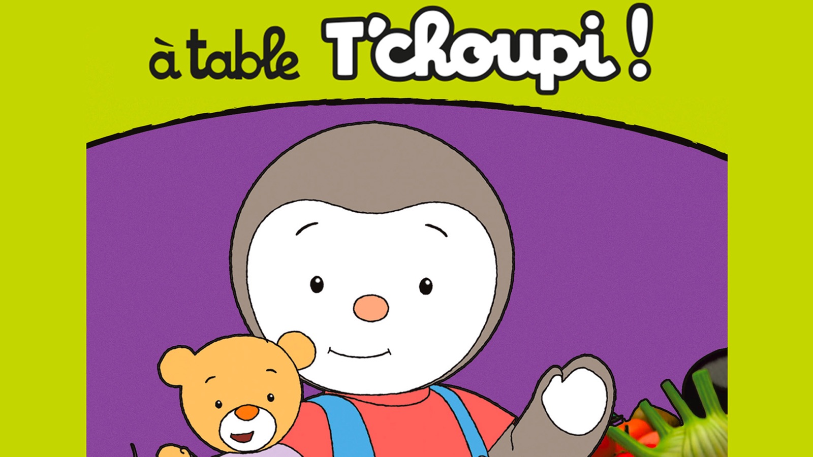 A table T'choupi ! | Apple TV