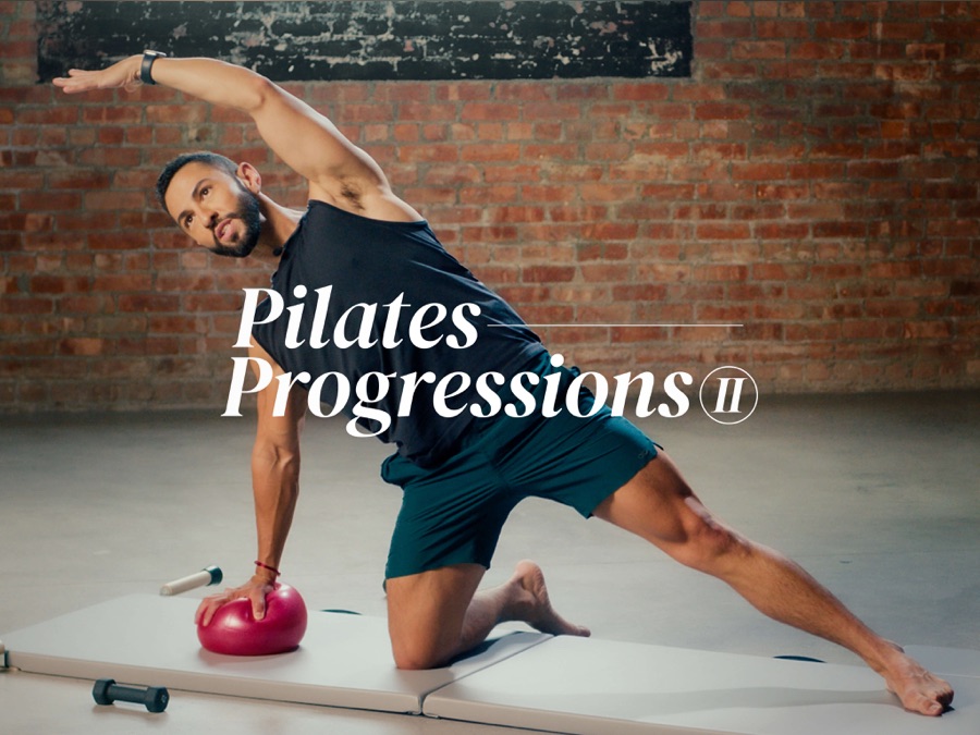 Pilates Progressions II - Apple TV