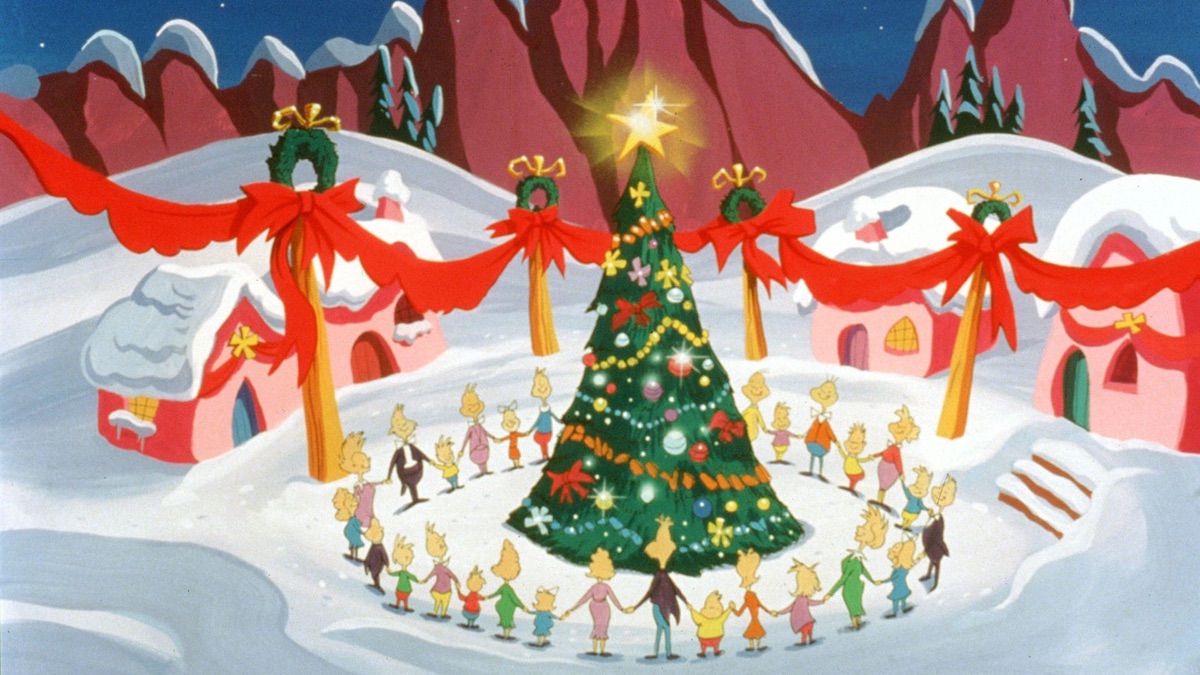 Dr. Seuss' How the Grinch Stole Christmas - Apple TV (UK)