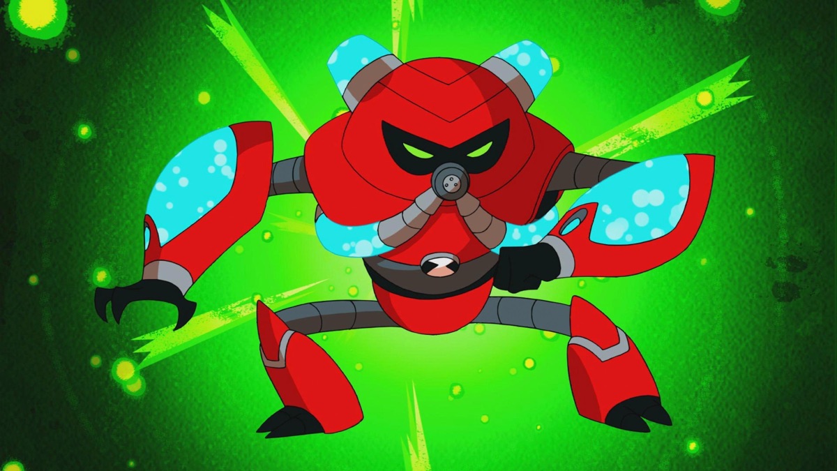 ‎Der Filter - Ben 10 (Staffel 1, Folge 2) - Apple TV (CH)