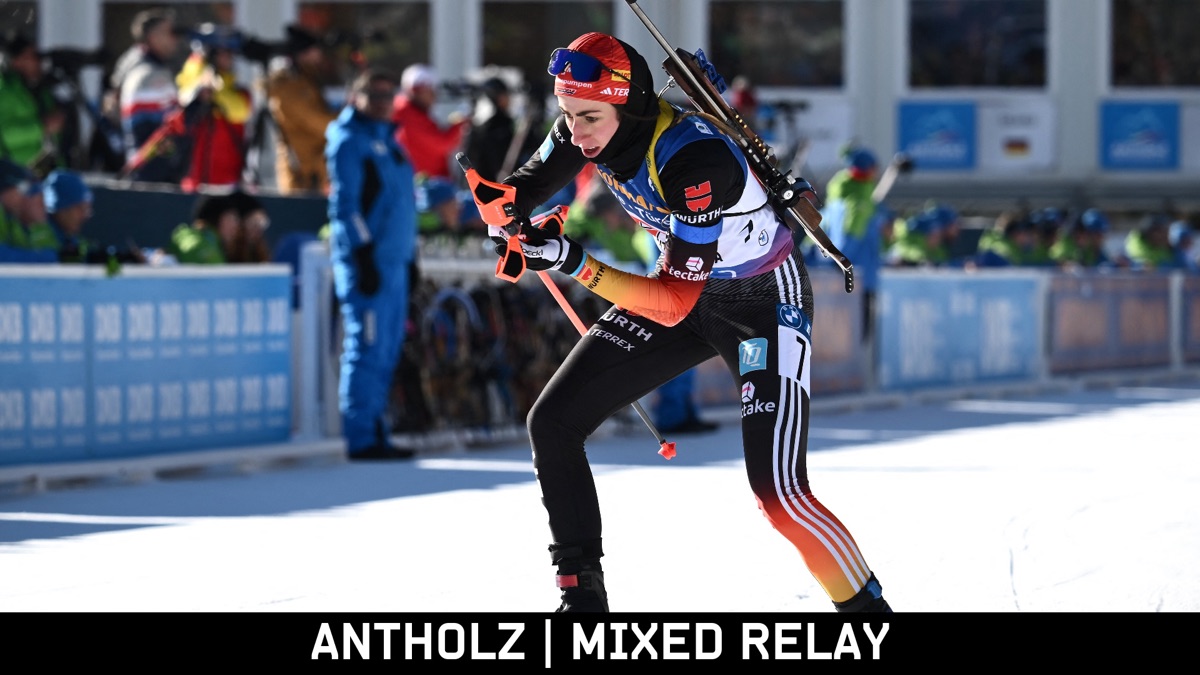 Antholz | Mixed Relay - Apple TV (UK)