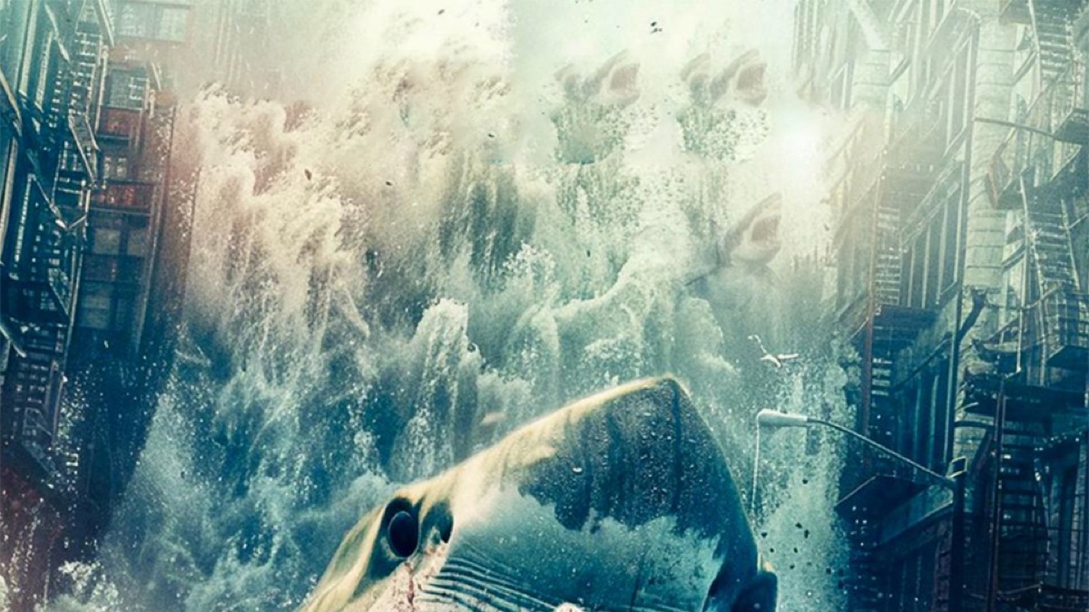 ‎Tsunami Sharks - Apple TV
