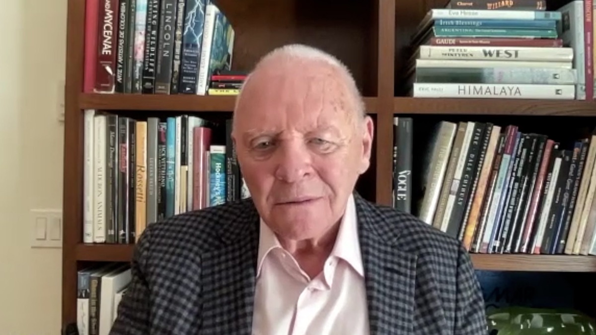 Sir Anthony Hopkins - The Interview - Apple TV (UK)