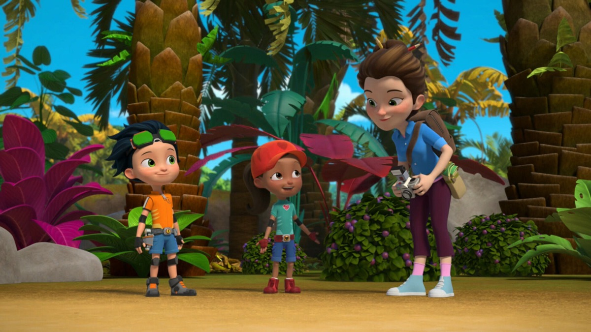 Rusty's Missing Mom Adventure – Rusty Rivets (Season 3, Episode 148 ...