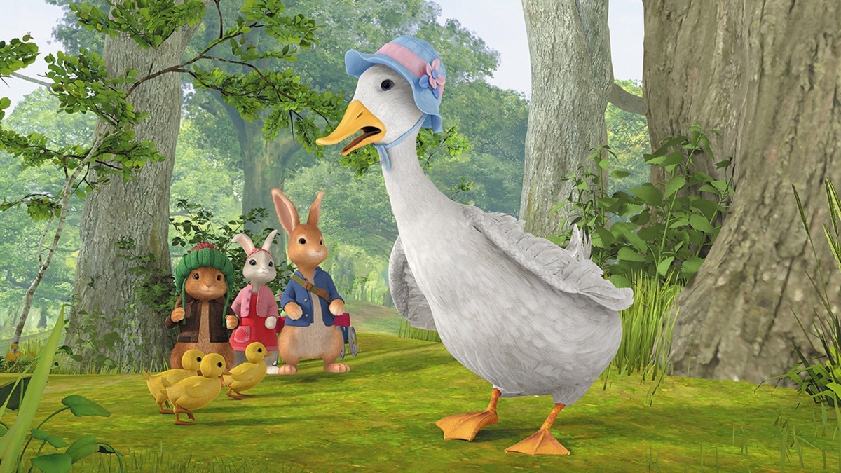 ‎The Tale of the Puddleduck Disaster - Peter Rabbit (Series 3, Episode ...