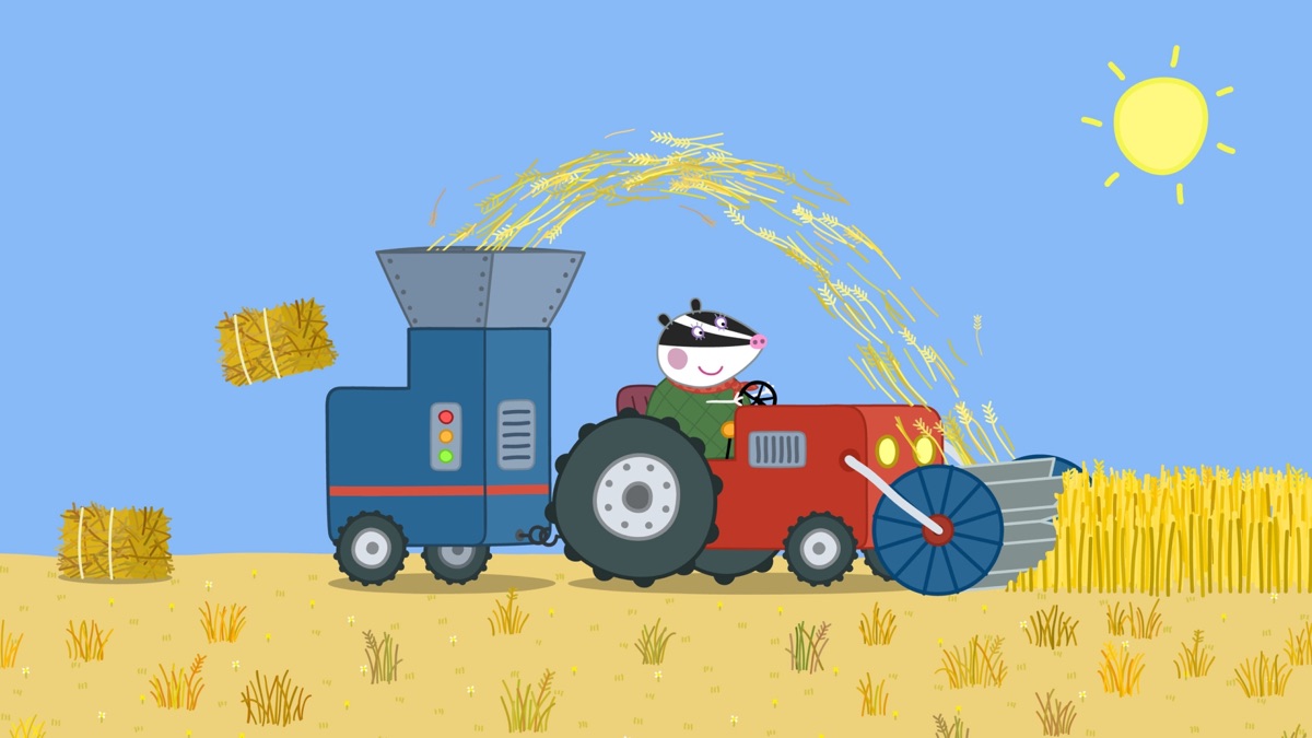 Tractor - Peppa Pig (Season 7, Episode 25) - Apple TV