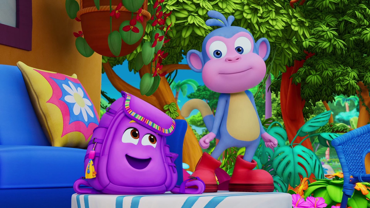 ‎Backpack's Charm - DORA (Season 4, Episode 1) - Apple TV (日本)