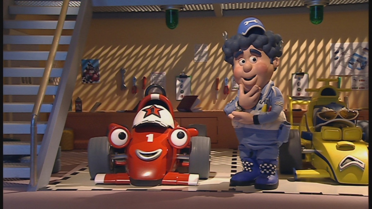 ‎Roary's First Day - Roary the Racing Car (Series 1, Episode 1) - Apple ...