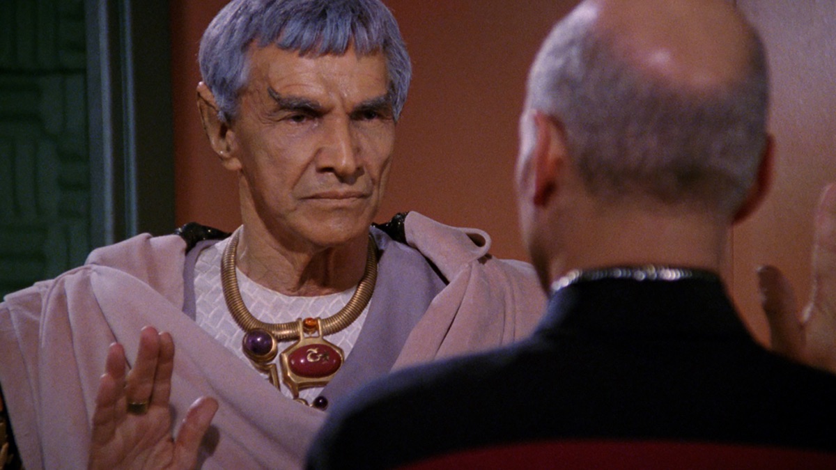 ‎Sarek - Star Trek: The Next Generation (Series 3, Episode 23) - Apple ...