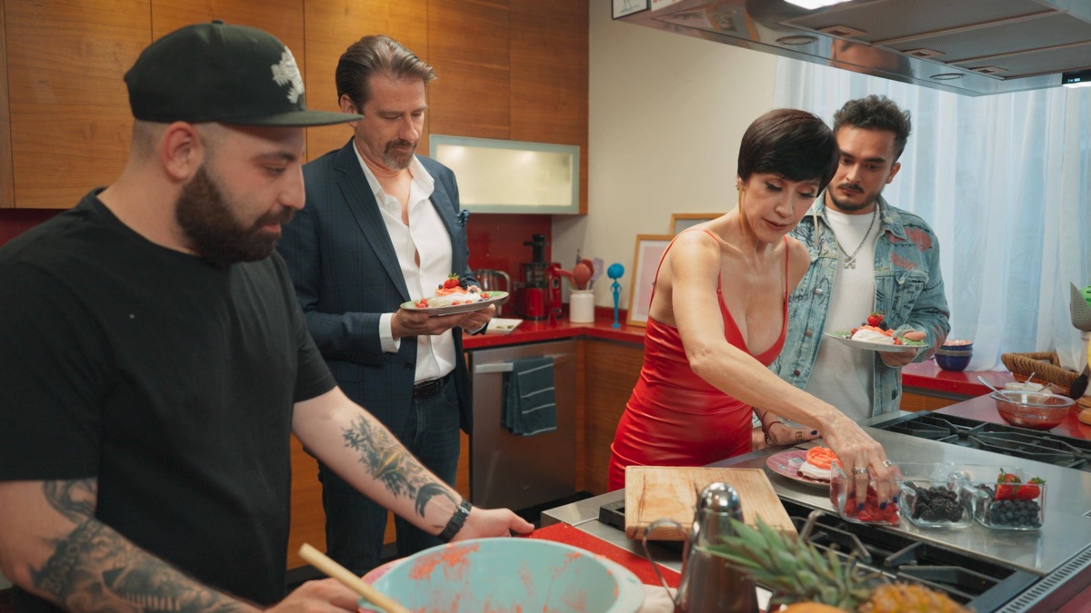 Susana Zabaleta - Divina Comida México (temporada 2, episodio 5 ...