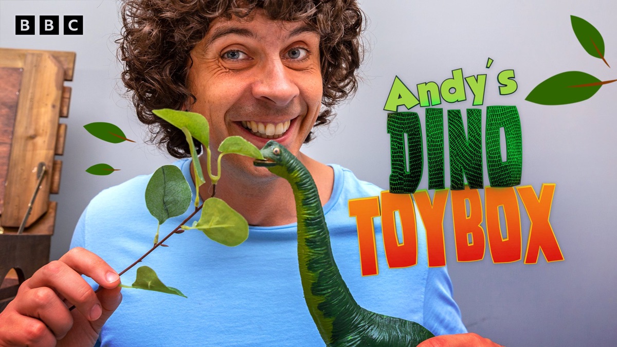 ‎Andy's Dinosaur Toybox - Apple TV