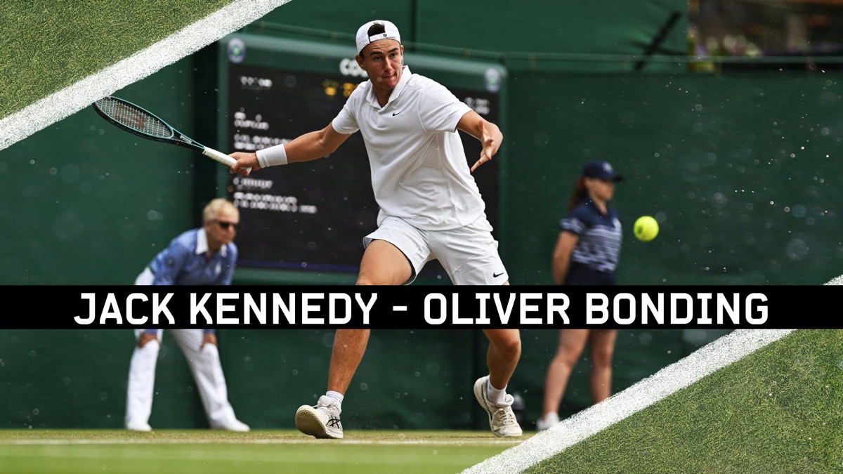‎Jack Kennedy - Oliver Bonding - Apple TV
