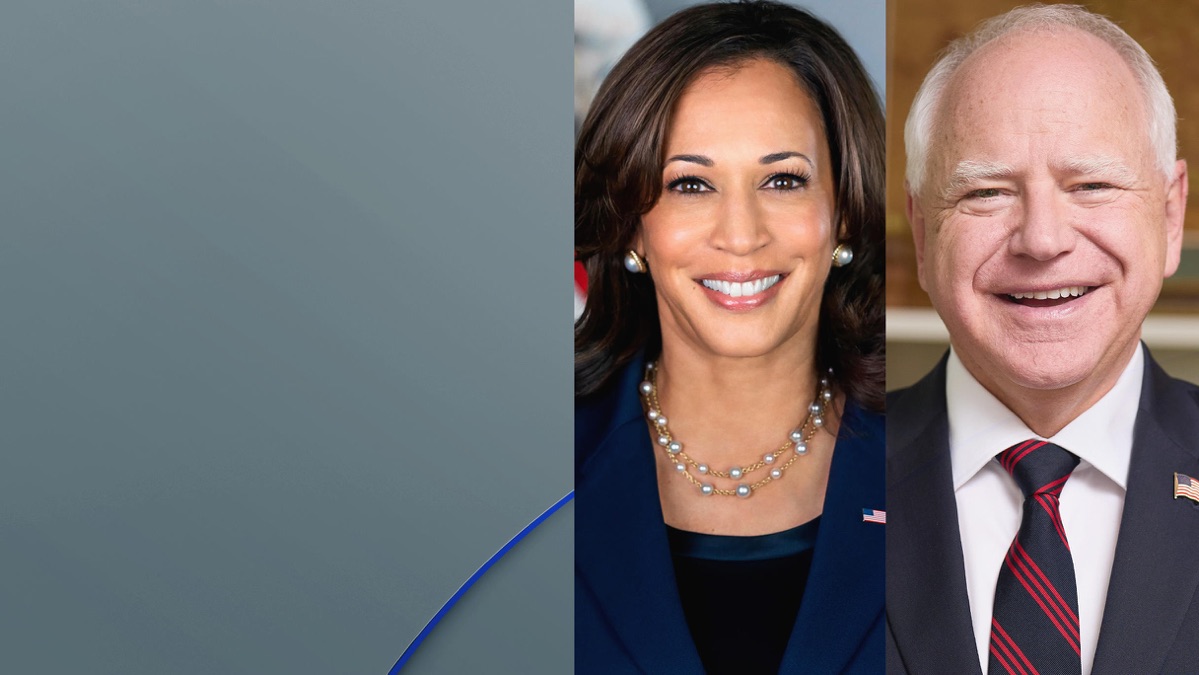 The First Interview: Harris & Walz: A CNN Exclusive - Apple TV