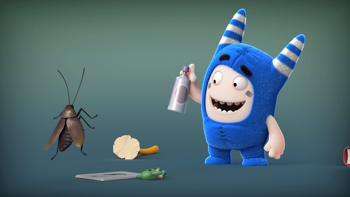 ‎Classic Jeff - Oddbods (Series 5, Episode 6) - Apple TV (ES)