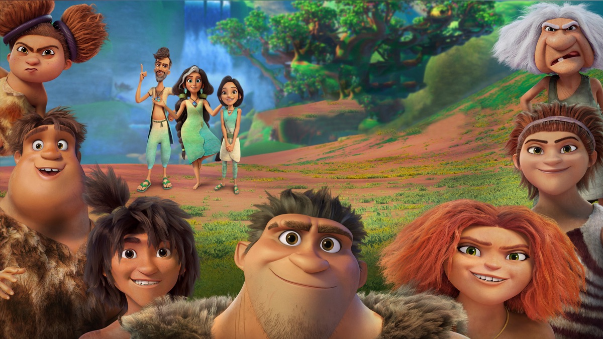 Croods Family Tree - Apple TV (UK)