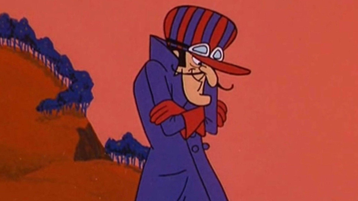 Dick Dastardly Gif