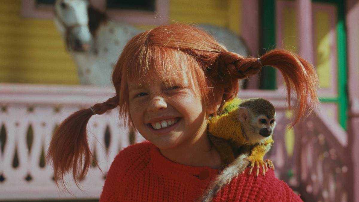 Pippi Longstocking Monkey