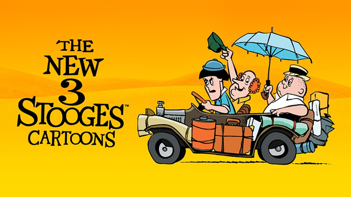 The Three Stooges Cartoons - Apple TV (AU)