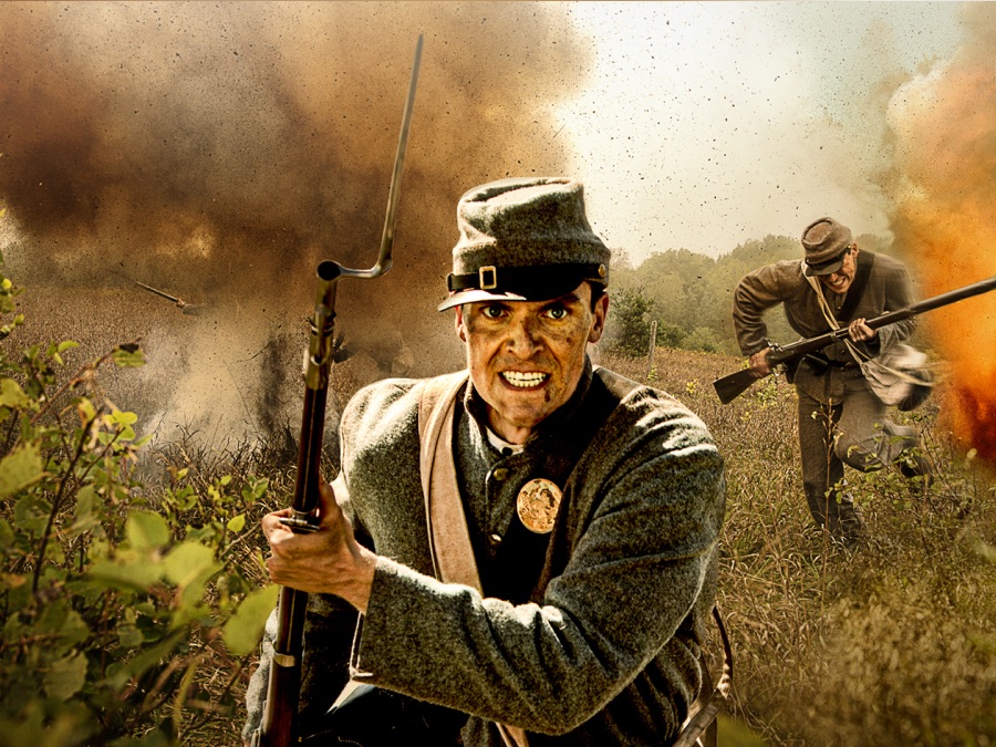 Blood And Fury: America's Civil War - Apple TV (UK)