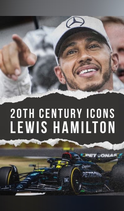 ‎20th Century Icons: Lewis Hamilton - Apple TV