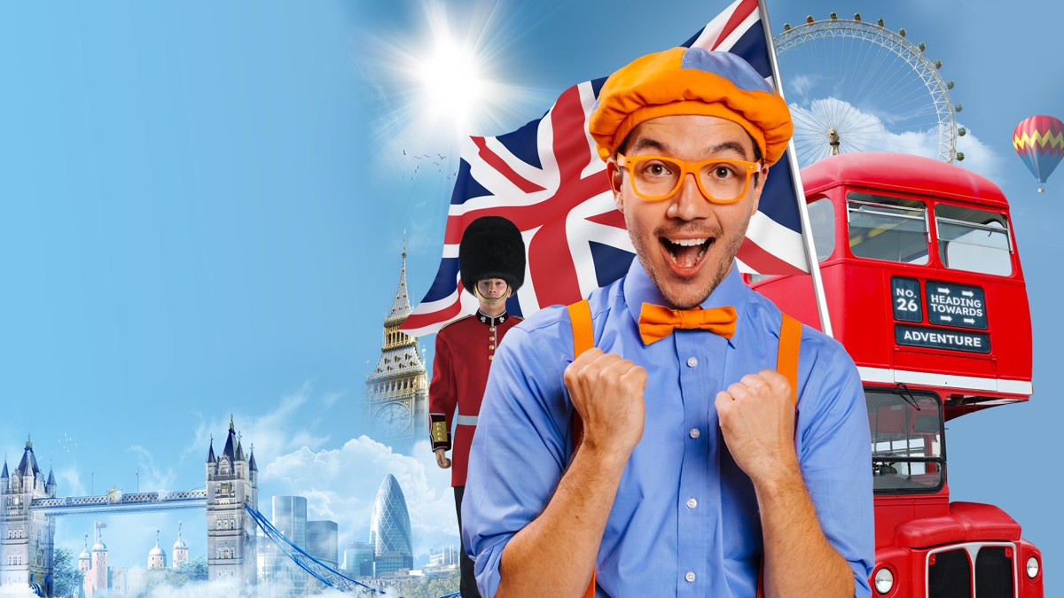 Blippi's London Bus Adventure - Apple TV