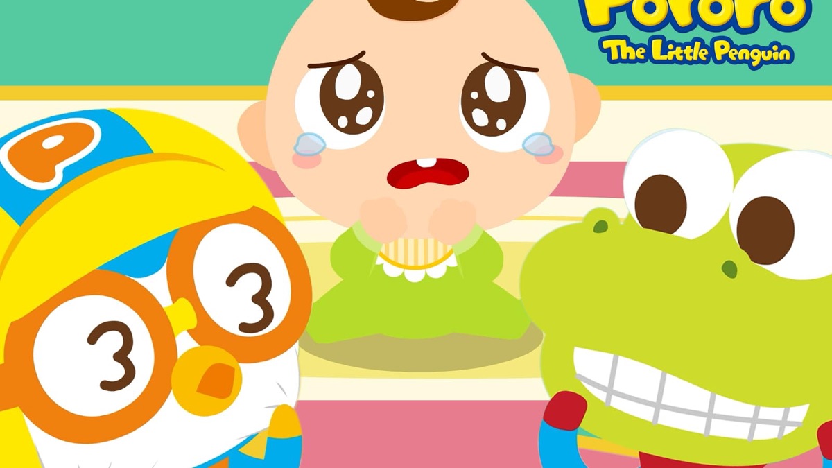 1.The Baby Is Crying - Babysitting with Pororo and Crong (Series 1 ...