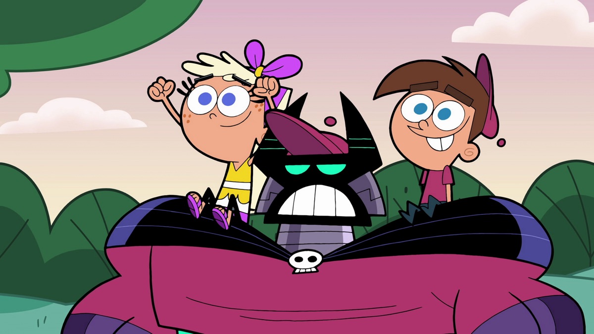 Clark Laser/Married to the Mom – The Fairly OddParents (Season 10 ...