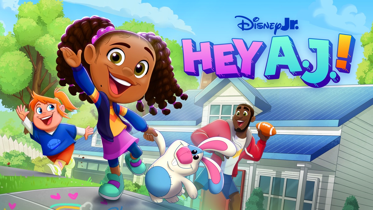 ‎Hey AJ! - Apple TV