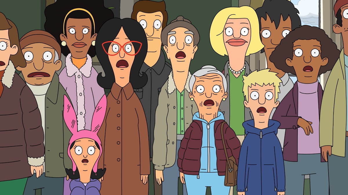Jade in the Shade - Bob's Burgers (Series 14, Episode 12) - Apple TV (MT)