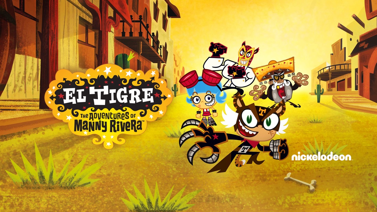 El Tigre: The Adventures of Manny Rivera》- Apple TV