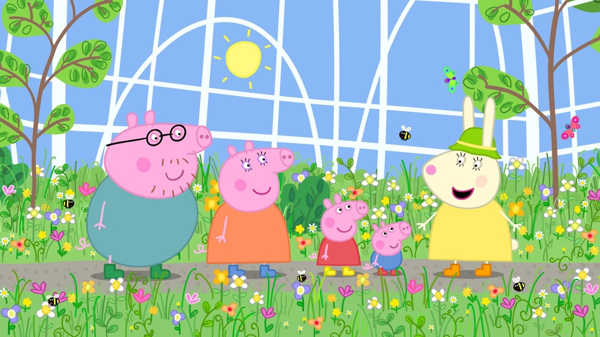 Botanical Gardens – Peppa Pig (Season 6, Episode 30) - Apple TV (AU)