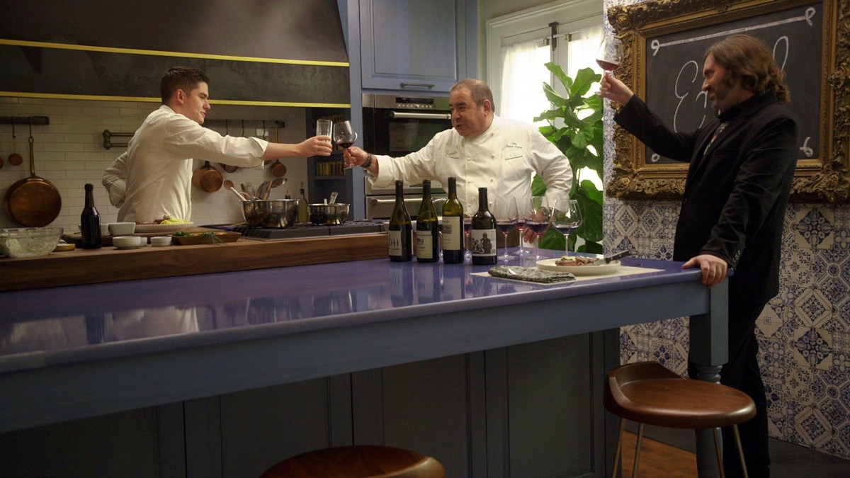 Johnny Slamon and EJ Lagasse - Emeril Cooks (Season 1, Episode 10 ...