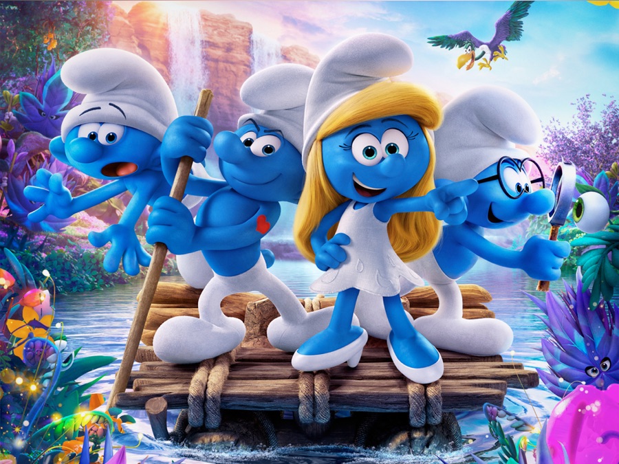 Smurfs: The Lost Village - Apple TV (IN)