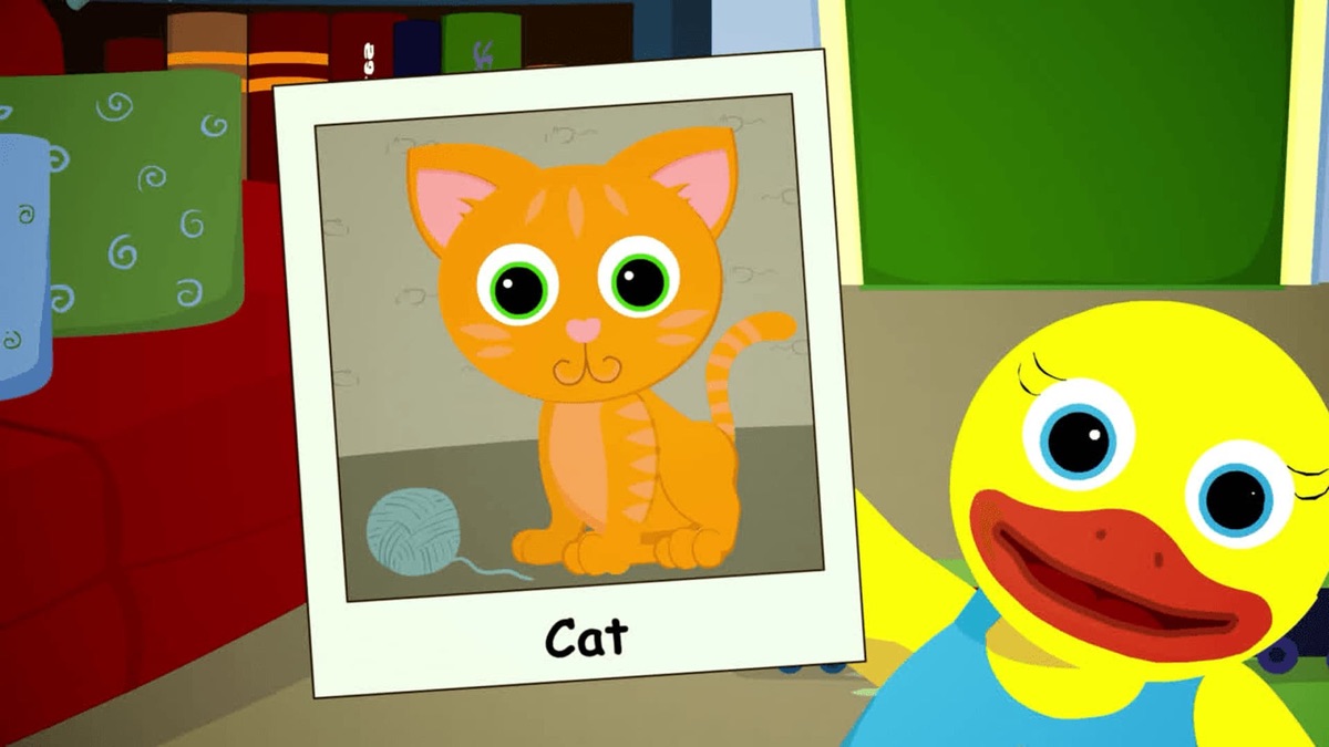 Animal Fun With Tillie the Duck - Animal Playdate – Animal Fun With ...