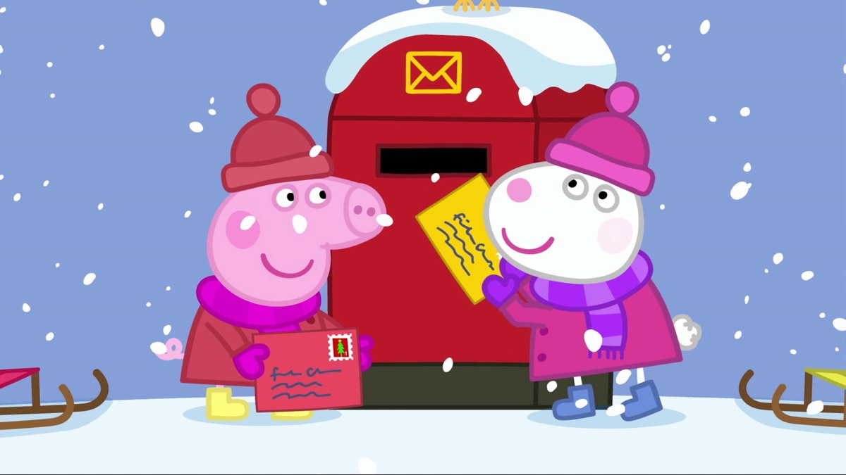 Peppa's Christmas - Peppa Pig (Series 2, Episode 753) - Apple TV (UK)