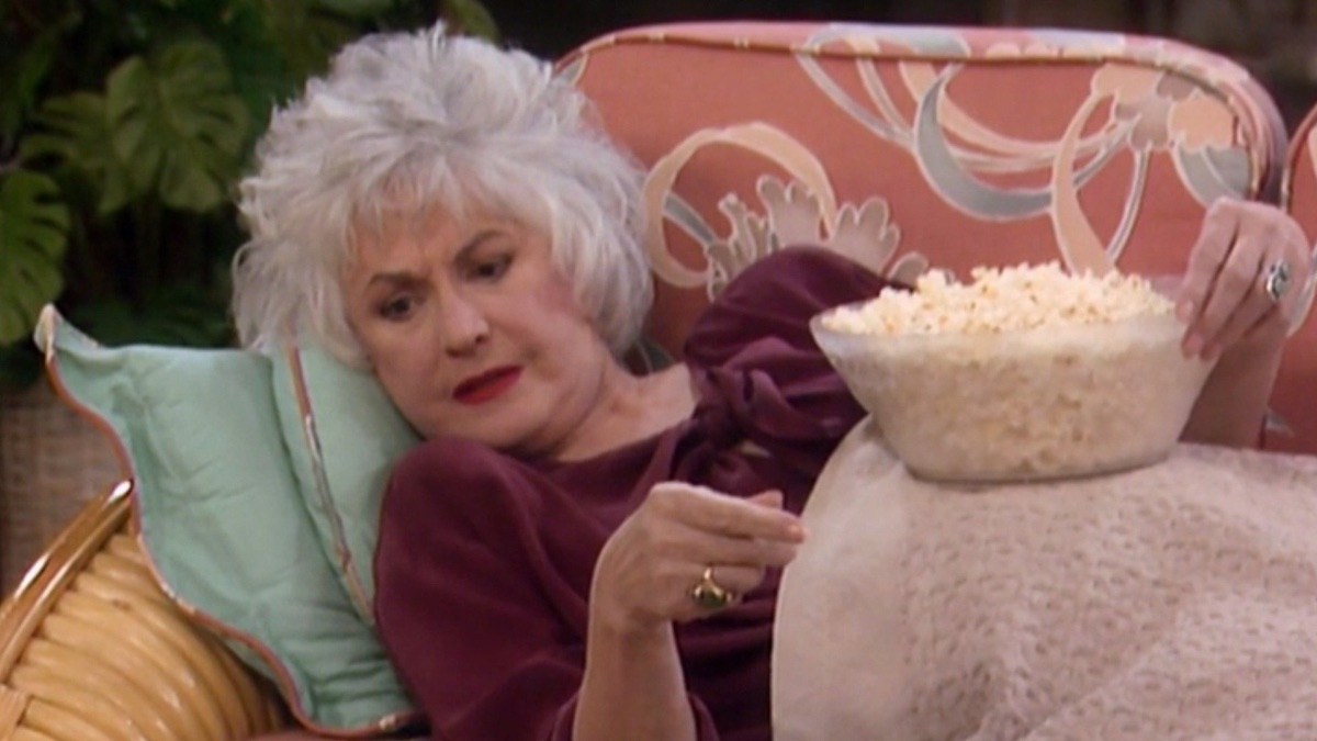 ‎Cesta do středu pozornosti – The Golden Girls (7. řada, 19. díl ...