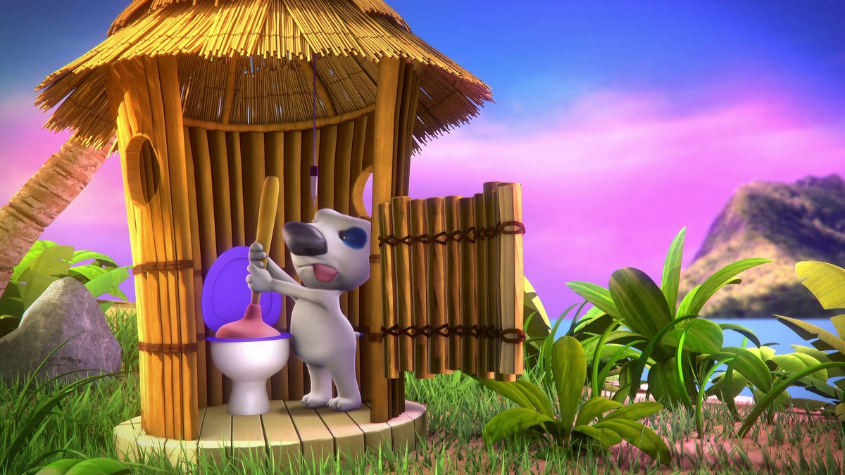 ‎Toilet Trouble – Talking Tom Shorts (Season 1, Episode 36) - Apple TV (AU)