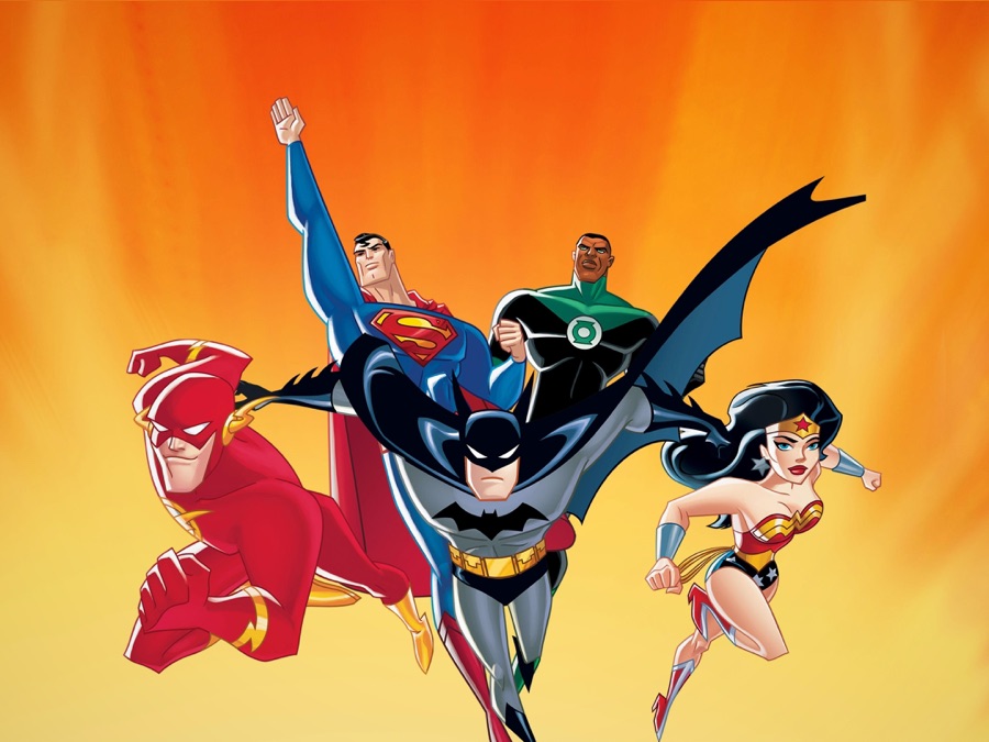 Justice League Unlimited Wallpaper